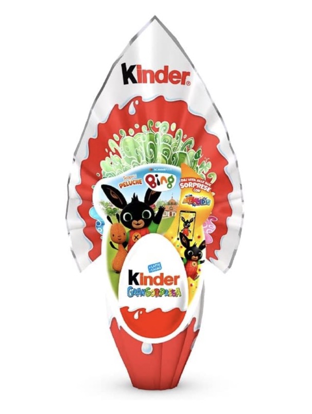 Kinder Uova di Pasqua 2023: Quanto Costano e Quanto Pesano