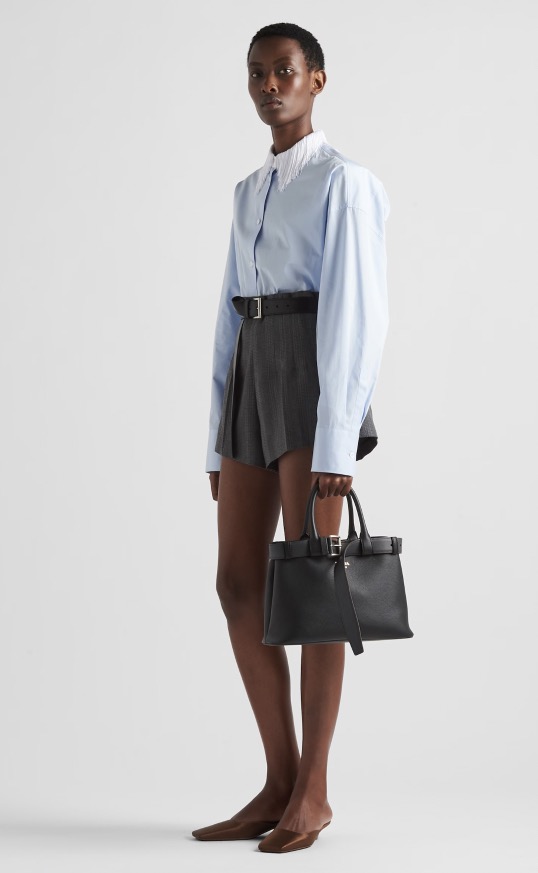 Nuova Borsa PRADA 2024 BUCKLE