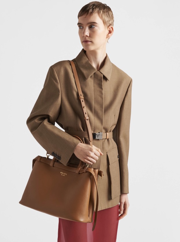 Nuova Borsa PRADA 2024 BUCKLE