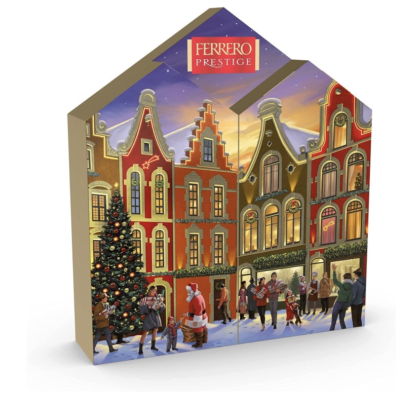 Calendario Avvento Ferrero Prestige 2025 - Lei Trendy