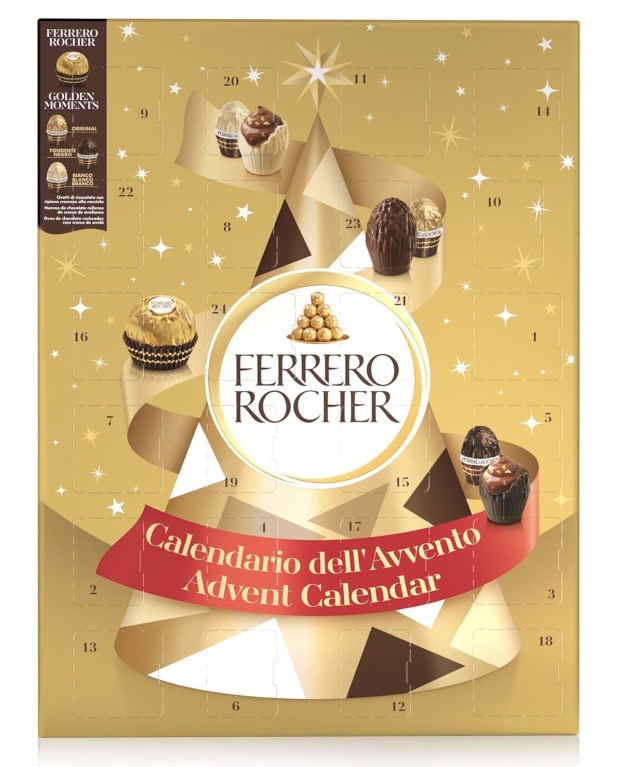 Calendario Avvento Ferrero Rocher 2025 - Lei Trendy