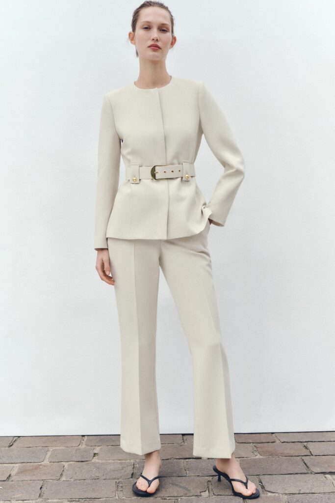 Zara Tailleur Primavera Estate 2025