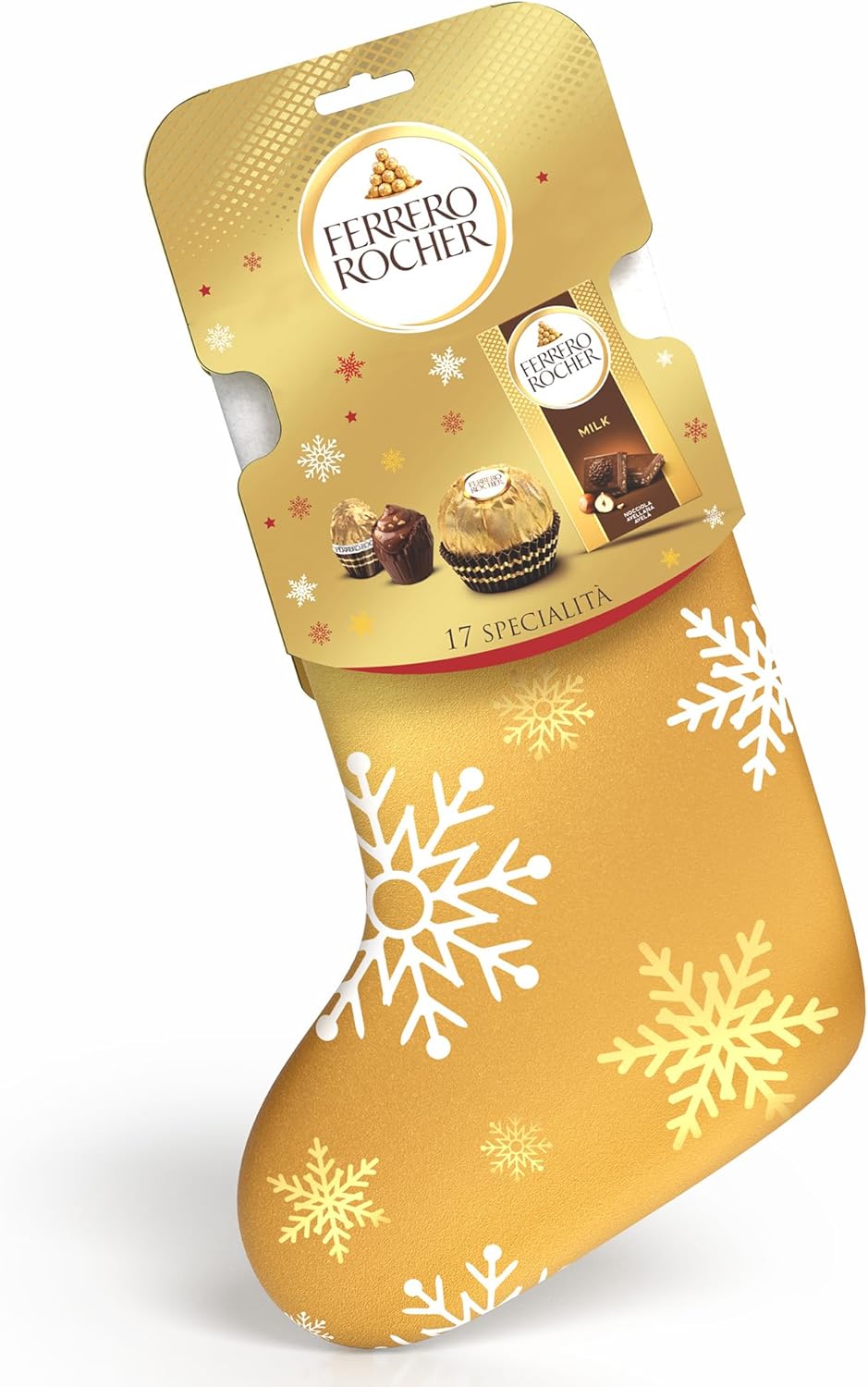 Calza della Befana Ferrero Rocher 2026 - Lei Trendy